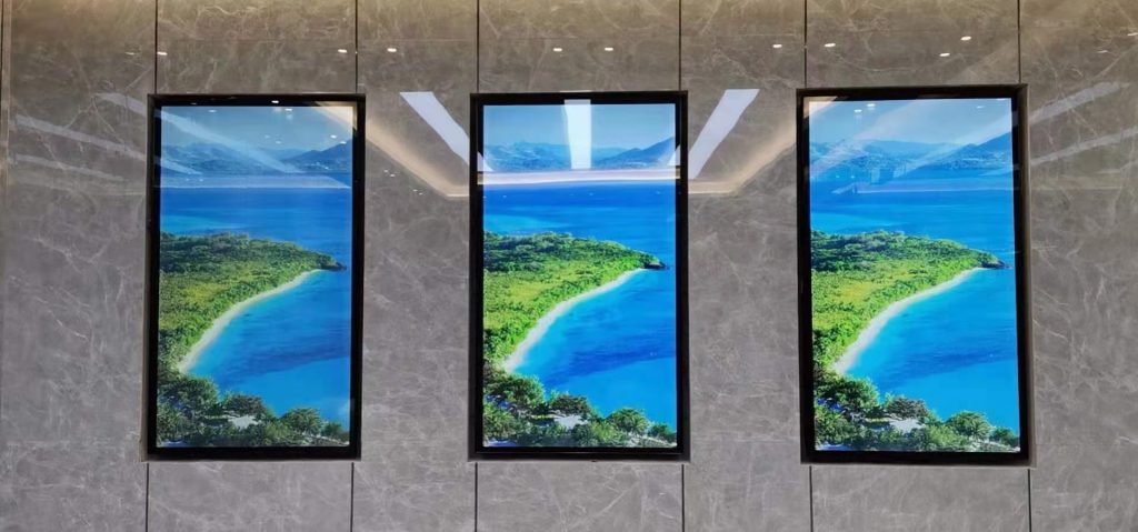 Wall Mount Screen – Interactive Display Manufacturer