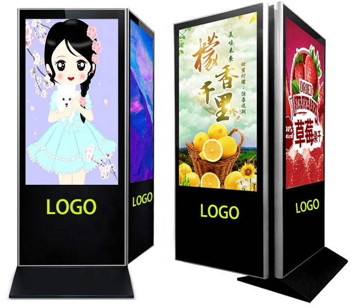 Free Floor Standing Totem Digital Signage – MaceTouch Screen