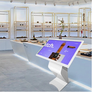 Stand Touch Table – Interactive Display Manufacturer