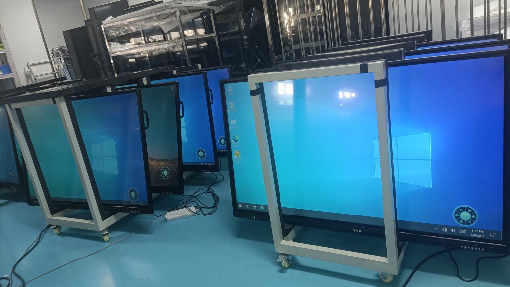 Android Eduaction Interactive Flat Panel – MaceTouch Screen