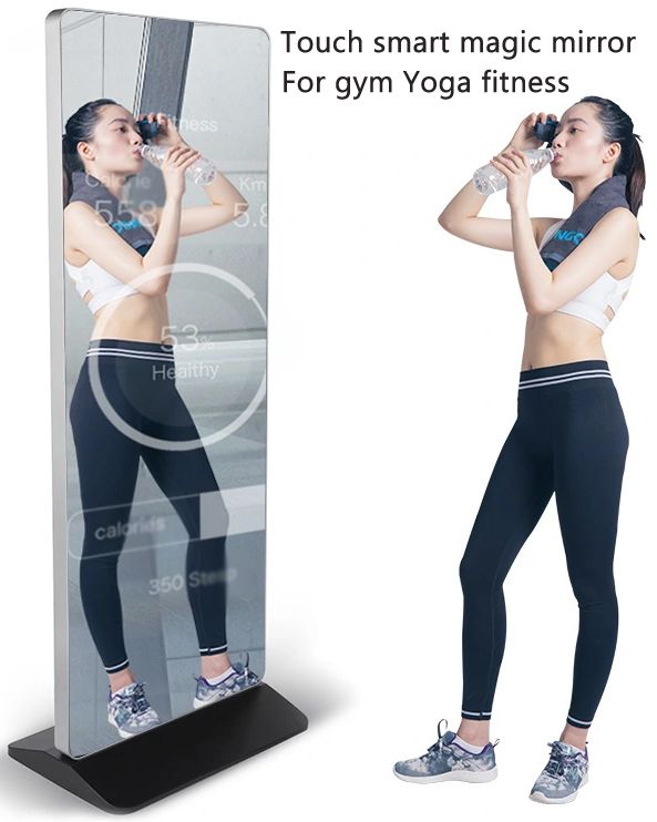 Touch Smart Magic Mirror – Interactive Display Manufacturer