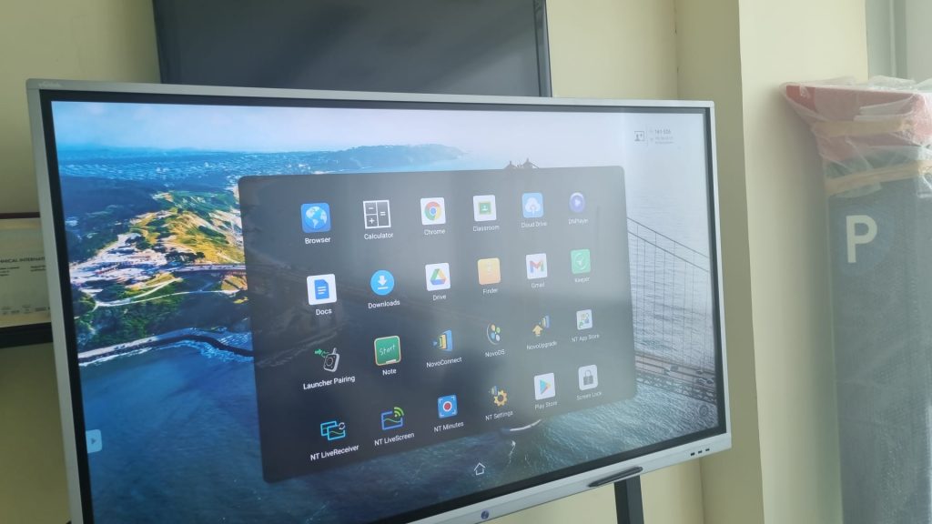 55″ Interactive Panel touch screen smart board – Interactive Display ...