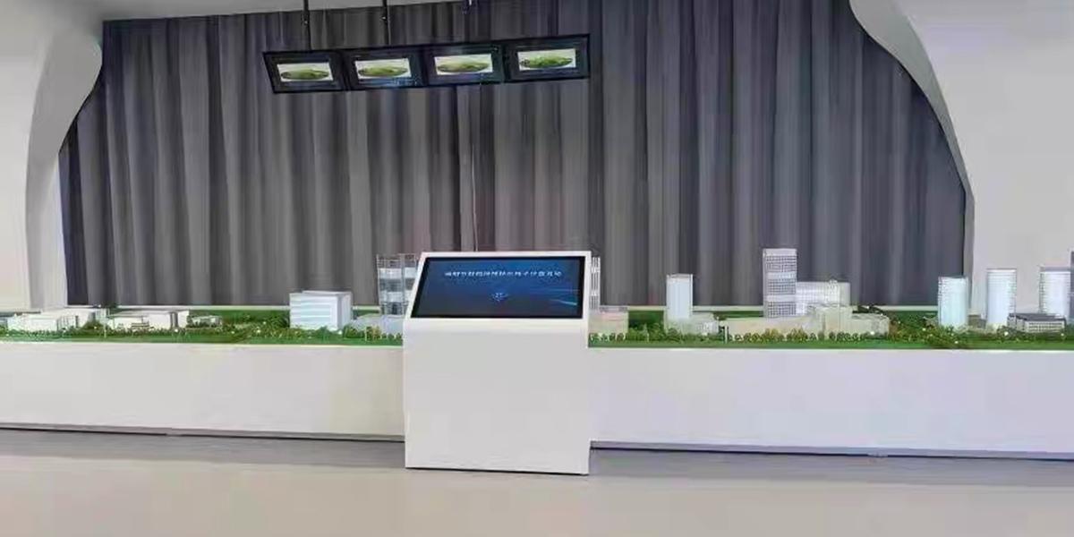 Standee Tilting Display Query Digital Signage – MaceTouch Screen